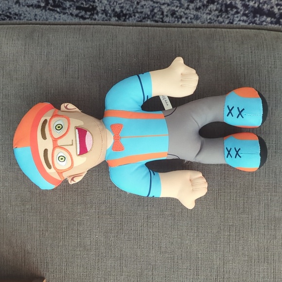blippi | Toys | Blippi Doll | Poshmark